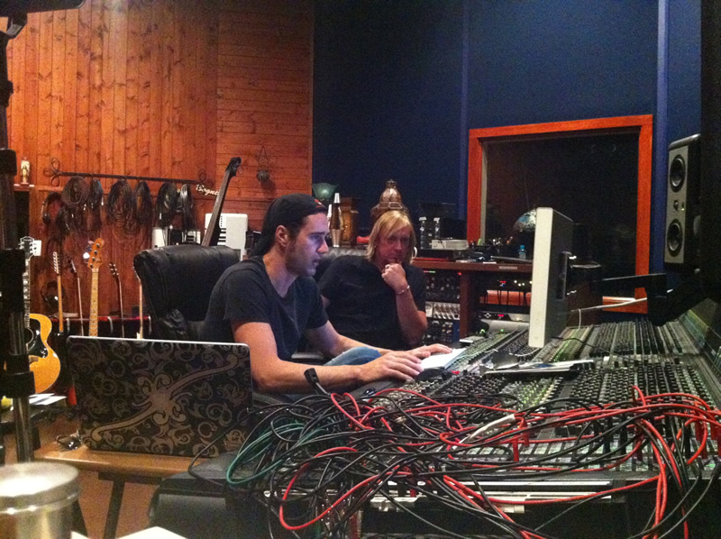 In The Studio Gregg Fox Keyboardist – Official Website